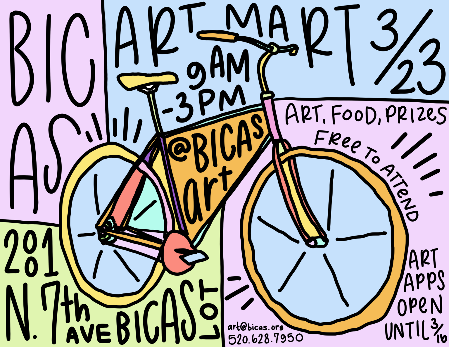 BICAS Art Mart - BICAS